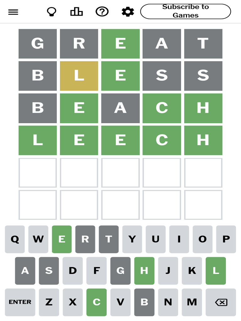 Wordle - The New York Times | PDF