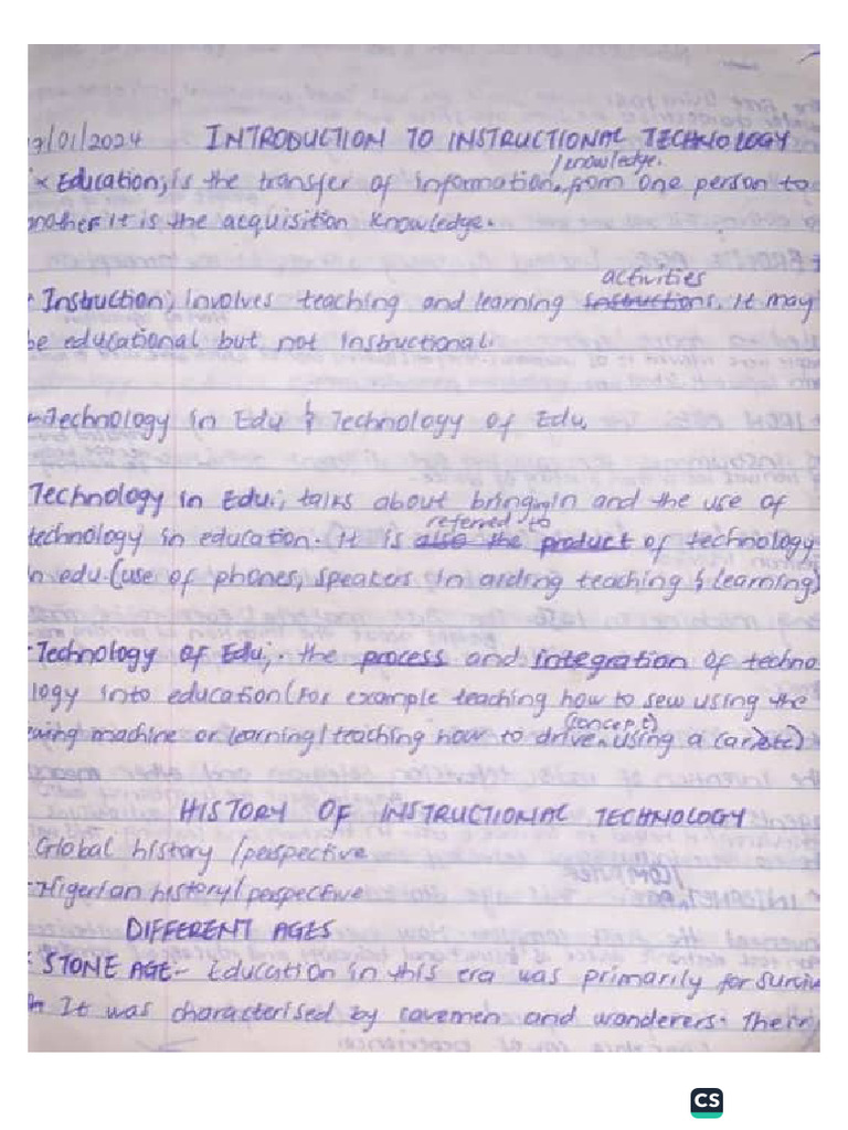 EDU223 (Instructional Technology) | PDF