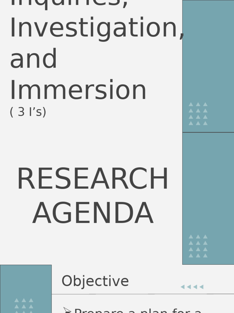 III-PPT | PDF | Methodology | Cognition