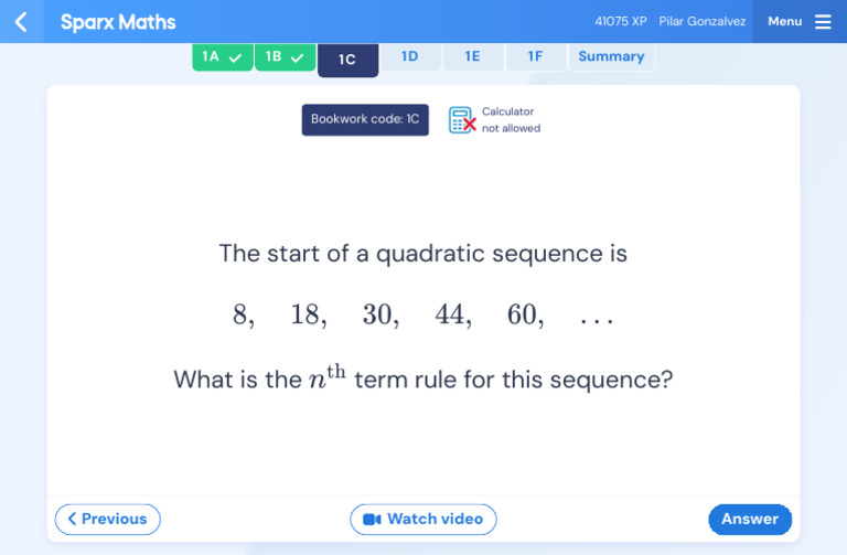 Sparx Maths 76 | PDF