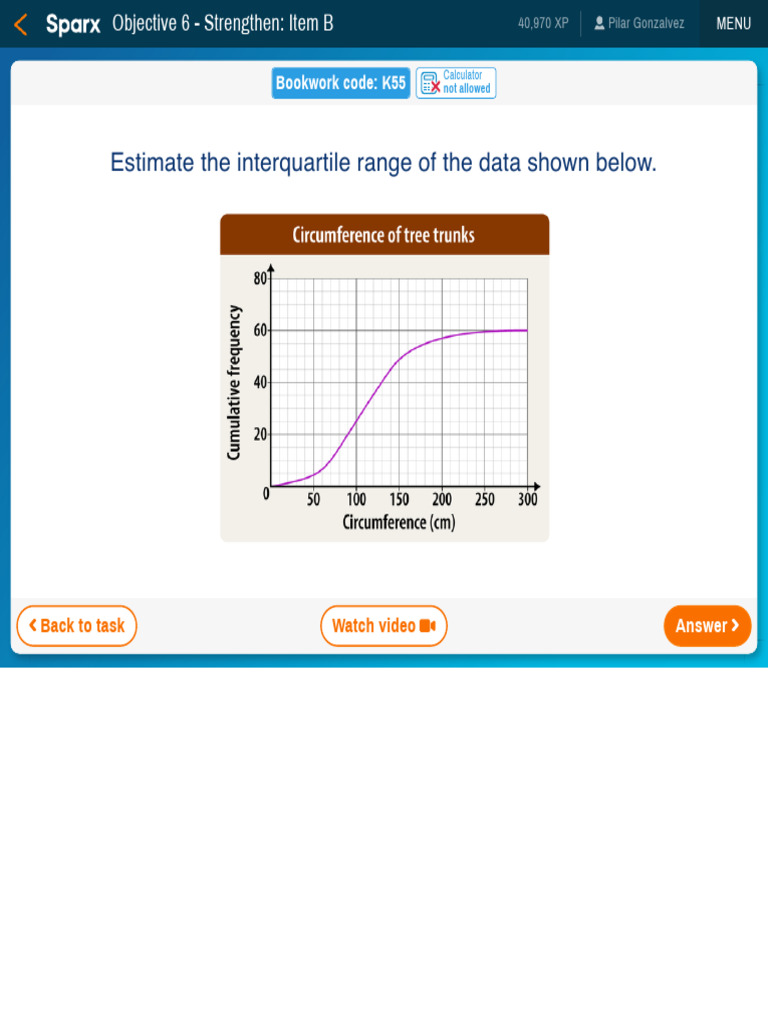 Sparx Maths 73 | PDF