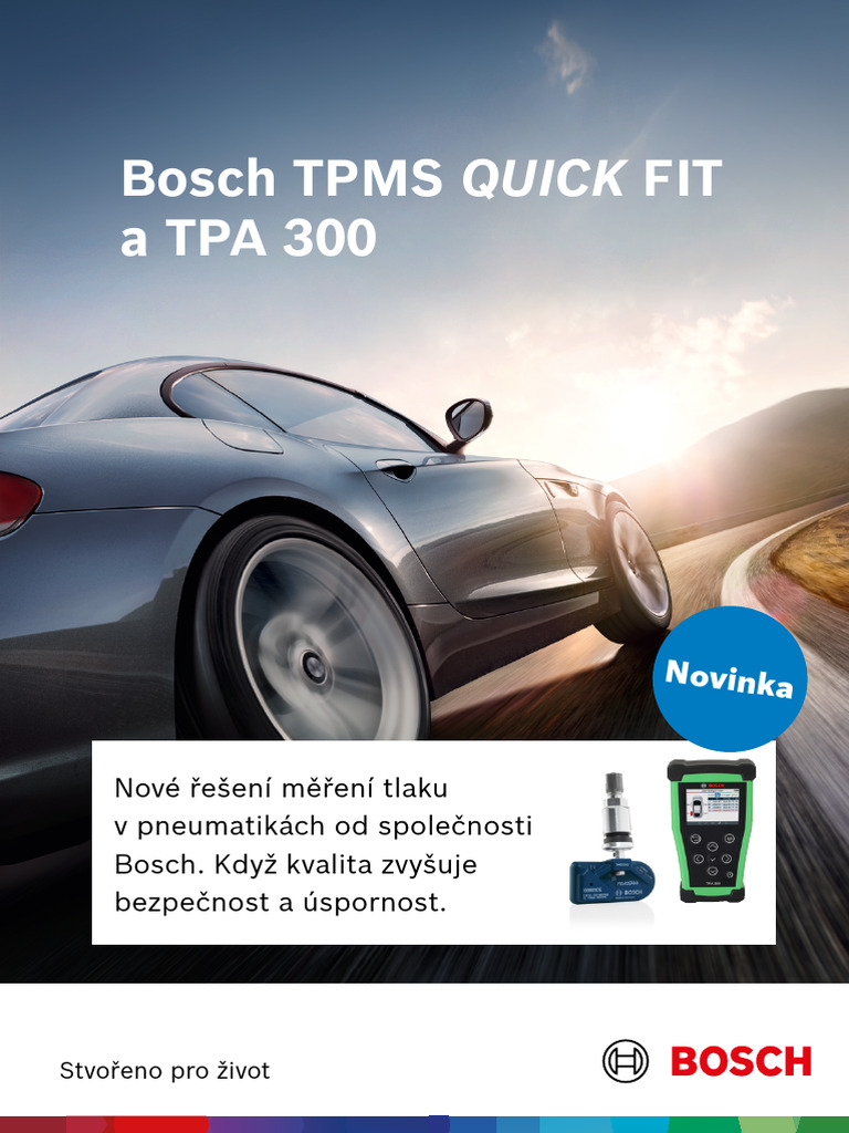Bosch TPMS QUICK FIT | PDF
