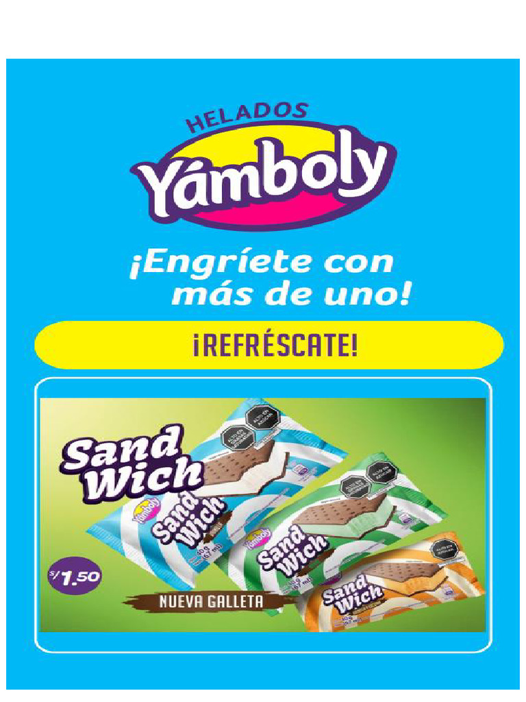 Catálogo helados 2024 | PDF