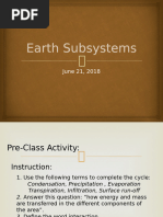 G11 MODULE WEEK 2-Earth Science | PDF | Earth | Oceans