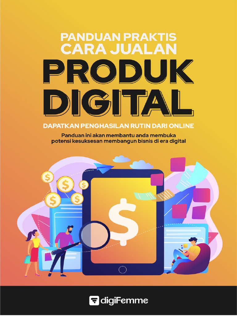 Panduan Praktis Cara Jualan Produk Digital | PDF