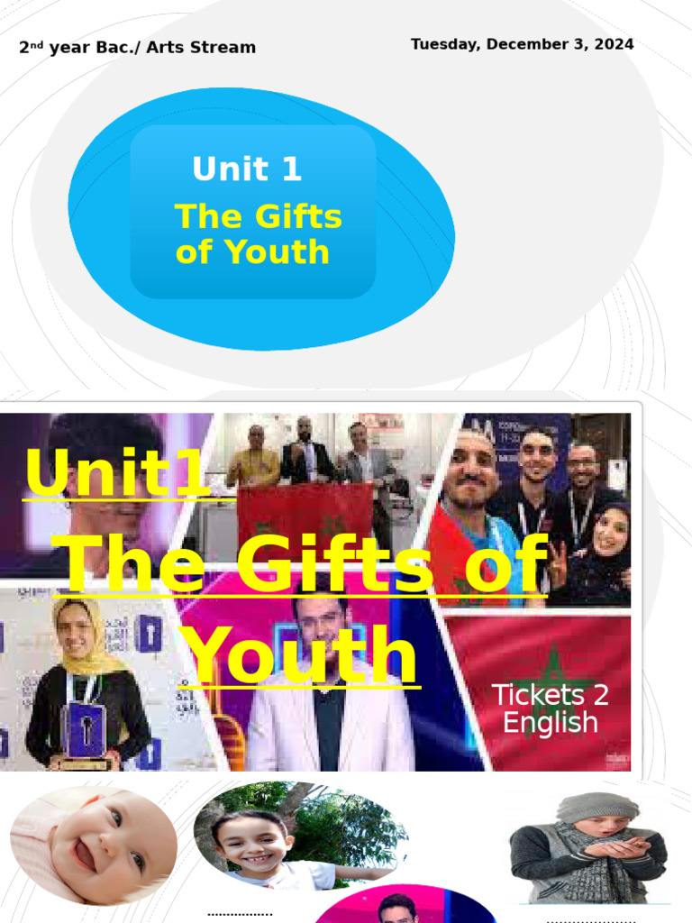 Phases and Qualities of Youth | PDF