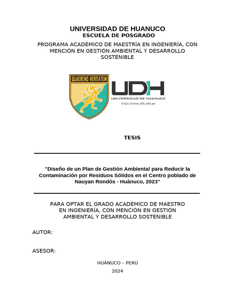 Avance Lincol | PDF | Residuos | Vertedero