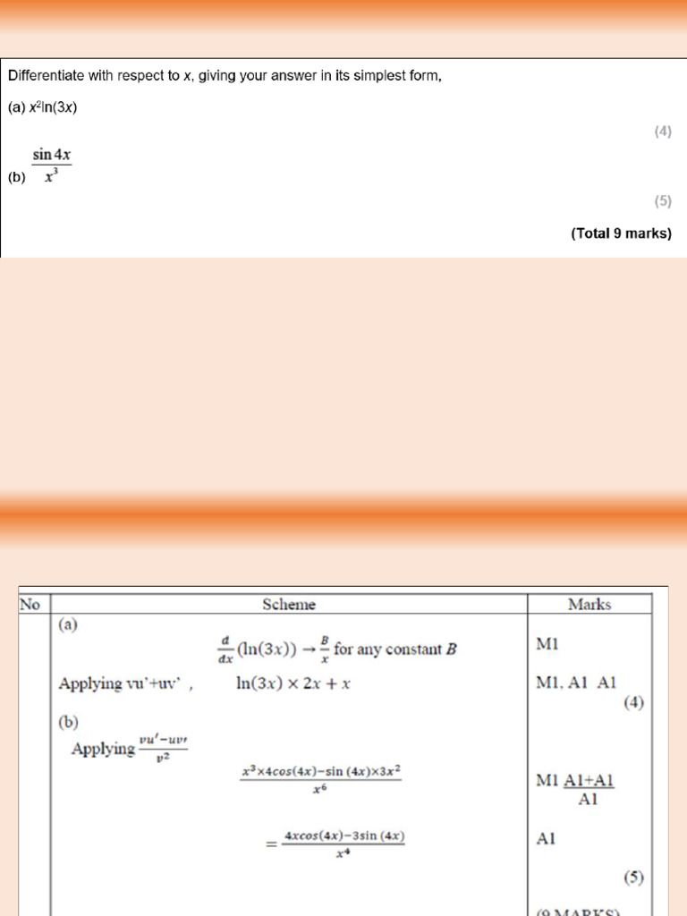 A-Level Trigonometry Modeling | PDF