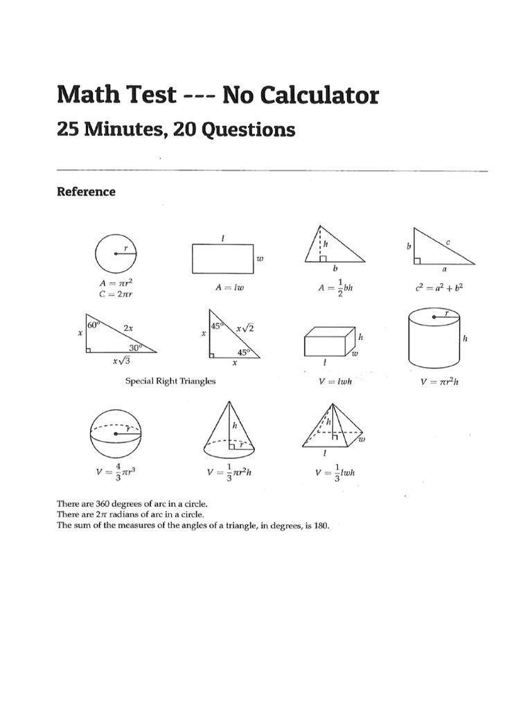 Maths 1 | PDF