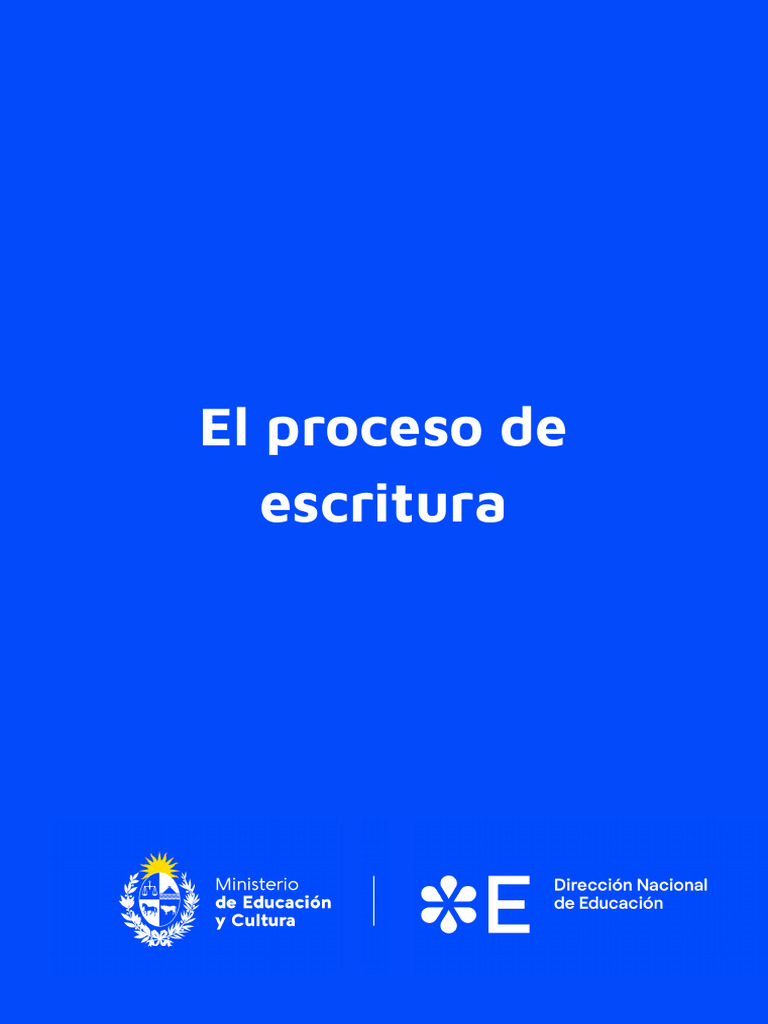 1.3. El Proceso de Escritura | PDF | Stephen King