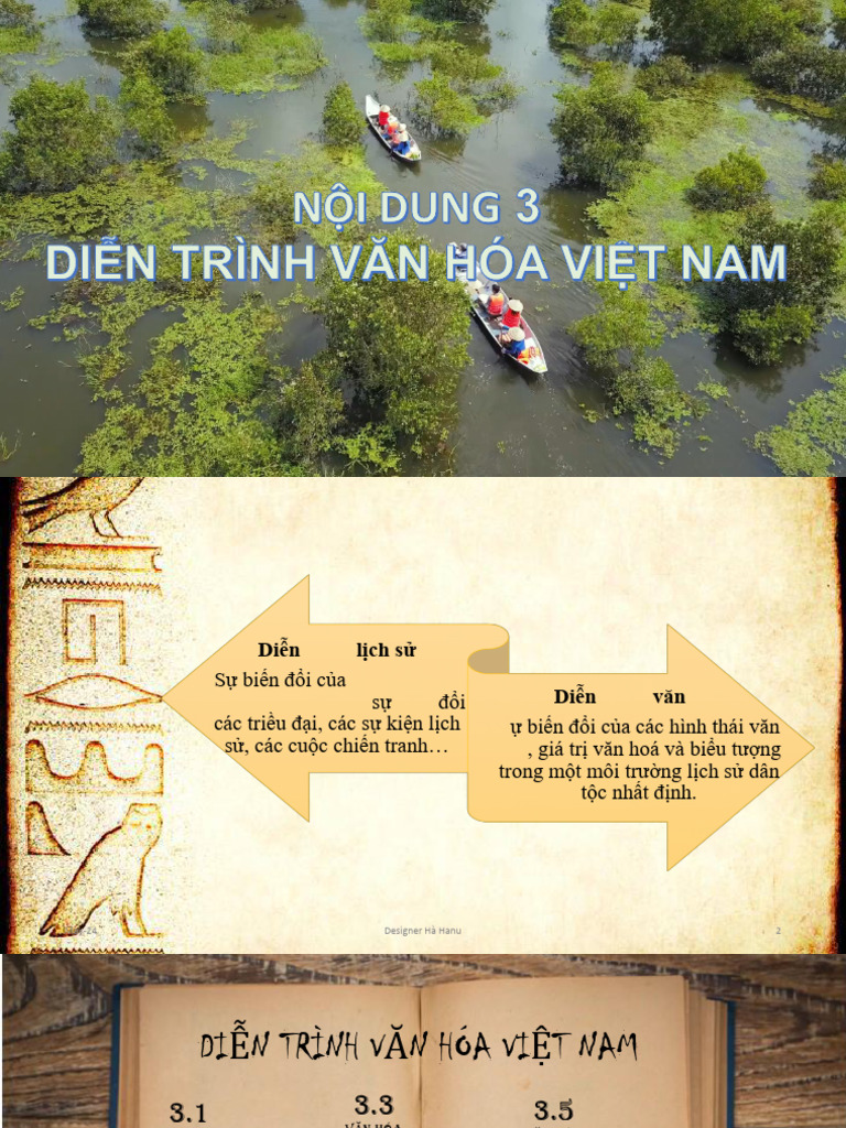 ND3 - DIỄN TRÌNH VĂN HÓA VIỆT NAM | PDF