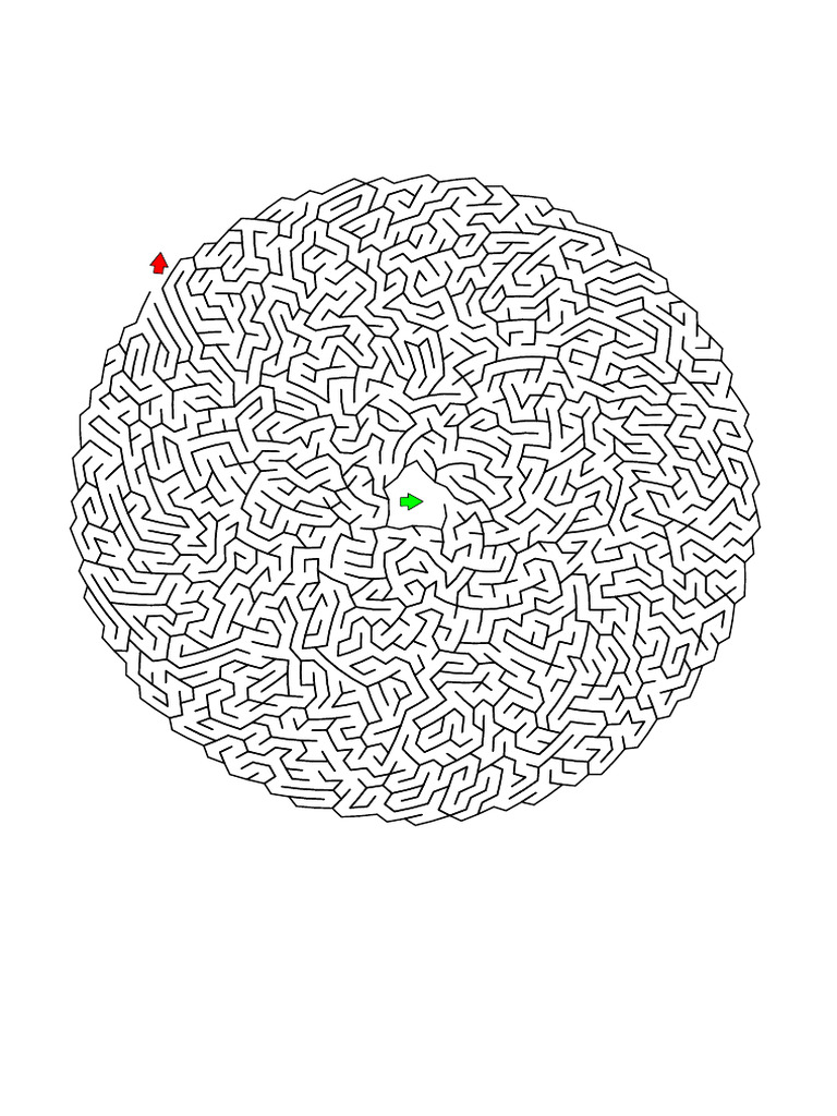 Hard Mazes Set 2 Printable PDF | PDF