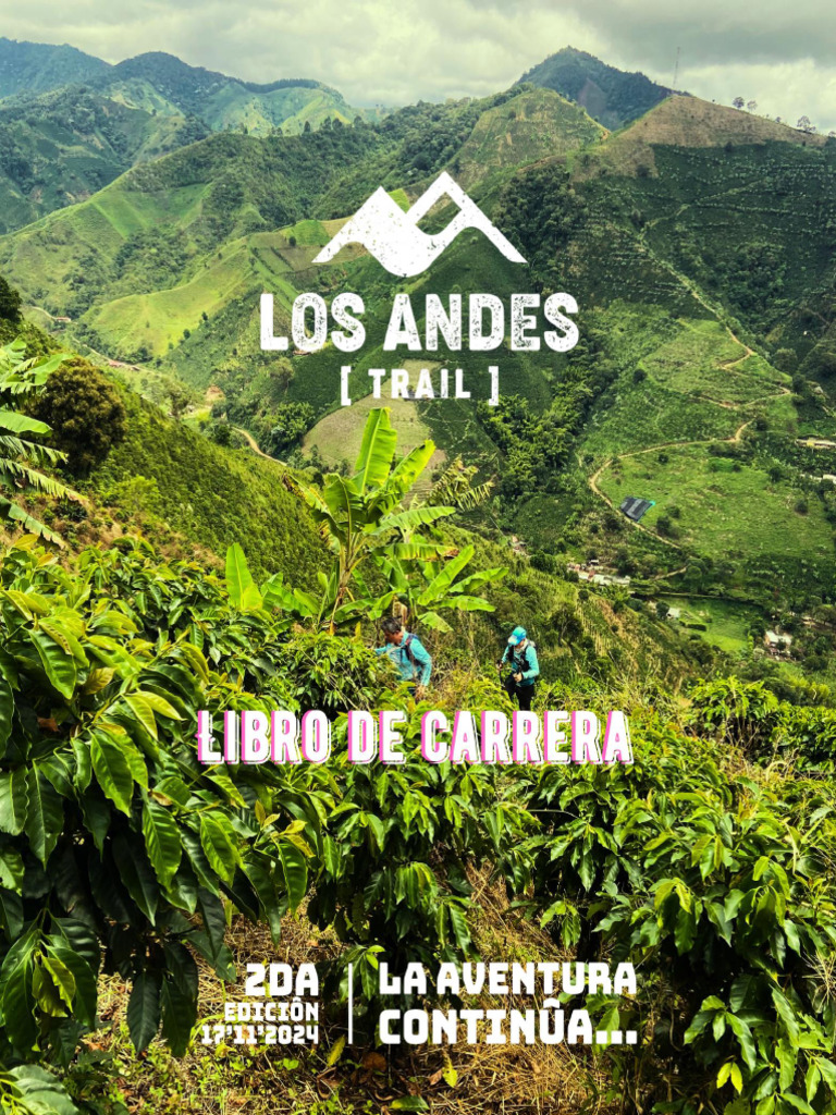 Libro de Carrera Los Andes Trail | PDF