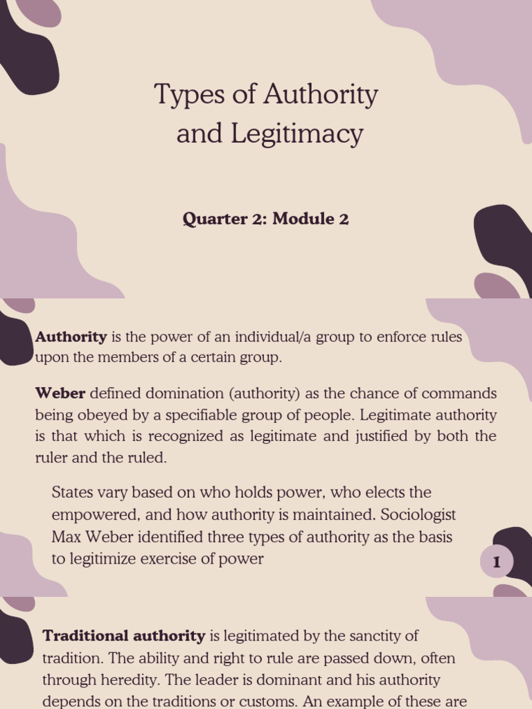 forms of government | PDF | Legitimacy (Political) | Monarchy