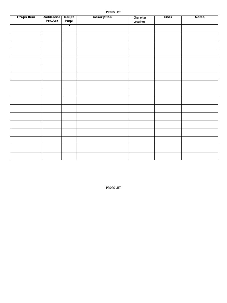 Mean Girls Props | PDF