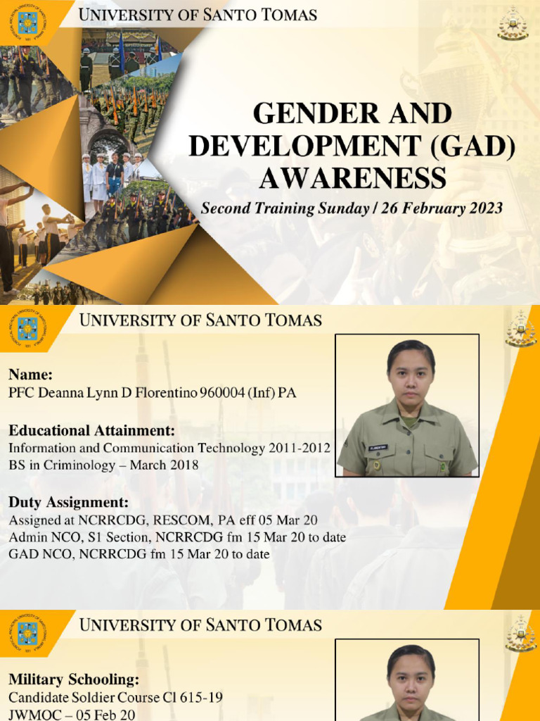 [2] GAD Awareness | PDF