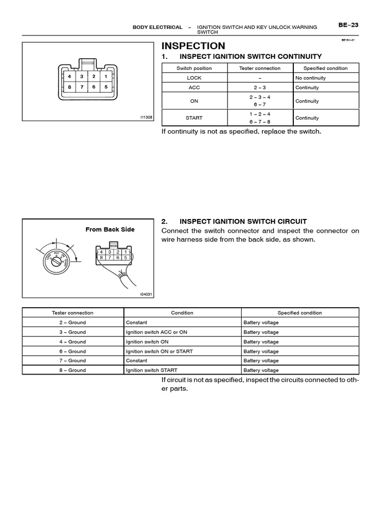 m_be_0023 | PDF | Switch | Electrical Connector