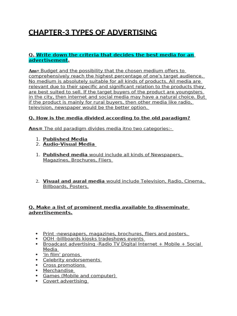 Advertising Media Insights | PDF | Advertising | Billboard