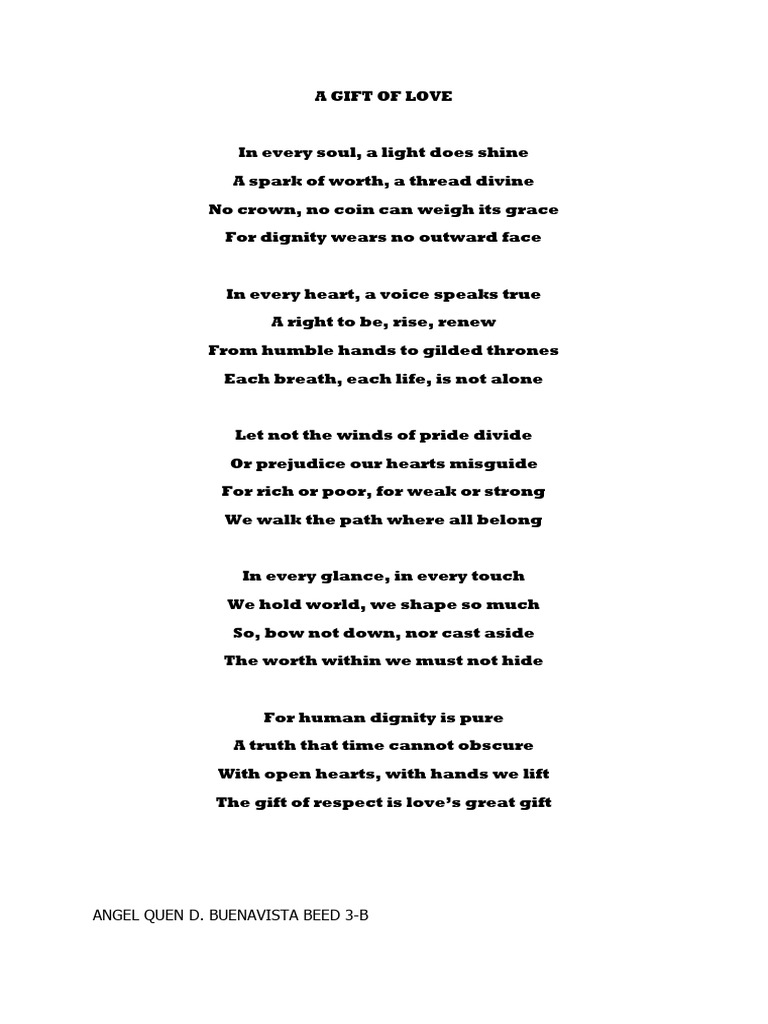 GMRC Poem | PDF