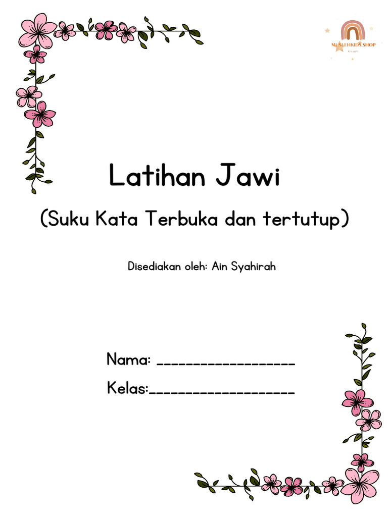 BBM Latihan Jawi | PDF