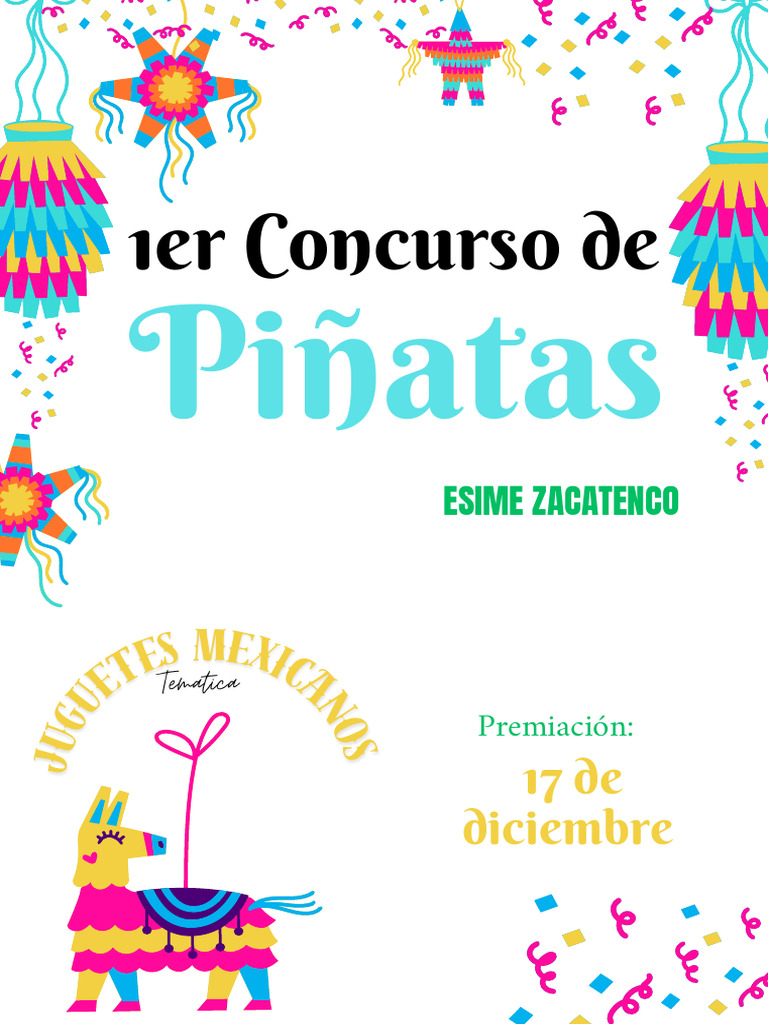 Piñatas | PDF