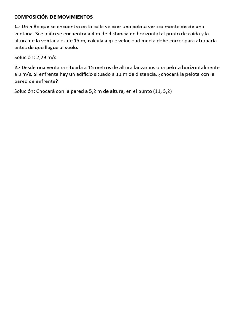 1.3.2 - Ejercicios Encuentros | PDF