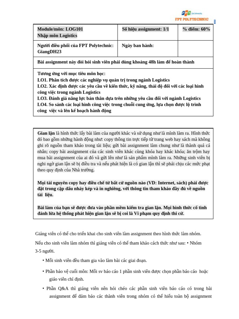 Yêu cầu ASM | PDF