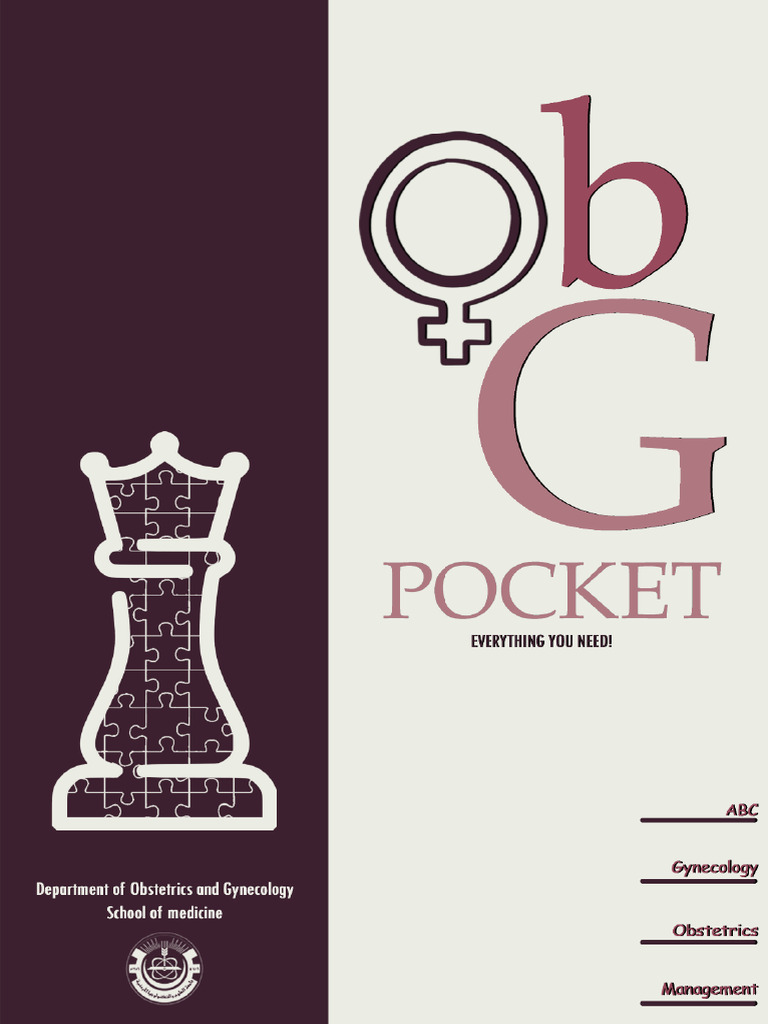 ObG pocket | PDF | Pregnancy | Vagina