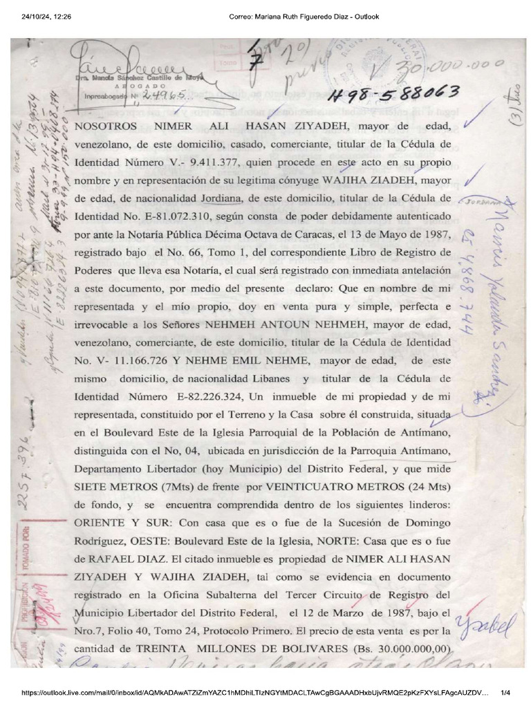 documneto antimano | PDF