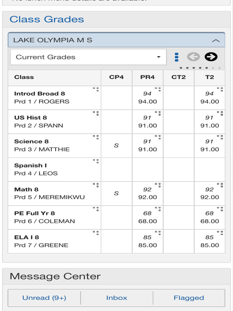 Skyward Mobile | PDF