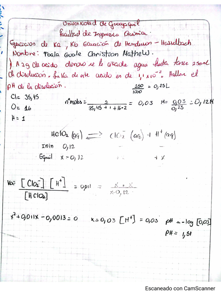 Ejercicios Varios Toala | PDF
