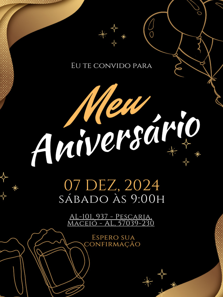 Convite Festa (1) | PDF