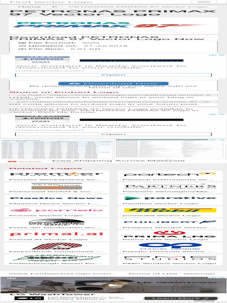 Petronas Primax 97 Vector Logo - (.Svg + .Png) -… | PDF