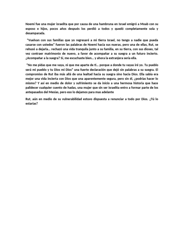 Ya UNA HISTORIA DE AMOR | PDF