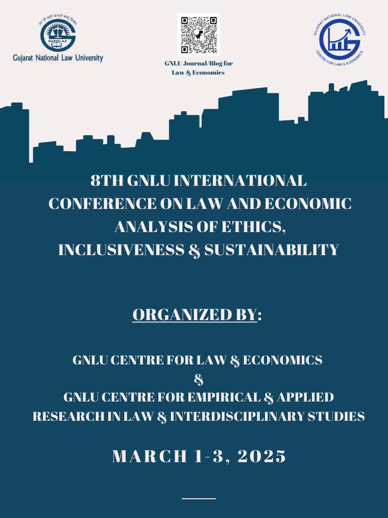 8th Law Eco Conf 2025 - Compressed | PDF | Economics | Law And Economics