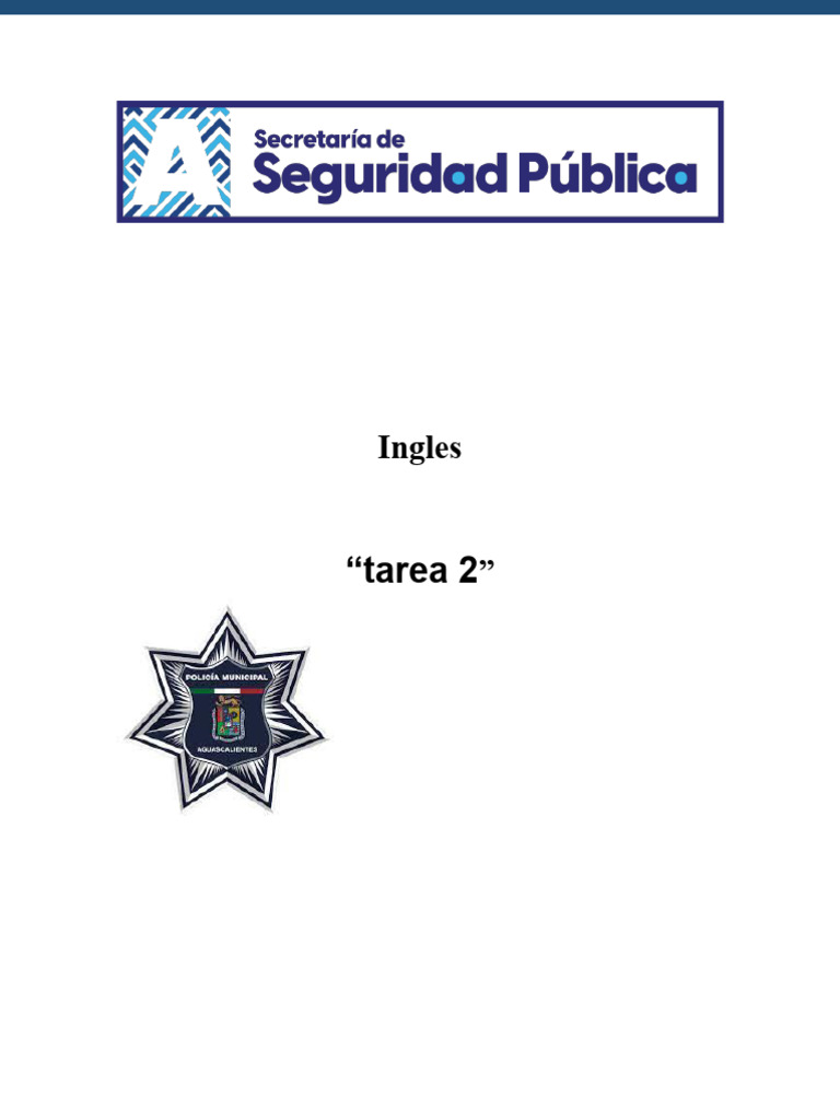 Tarea 2 Ingles | PDF