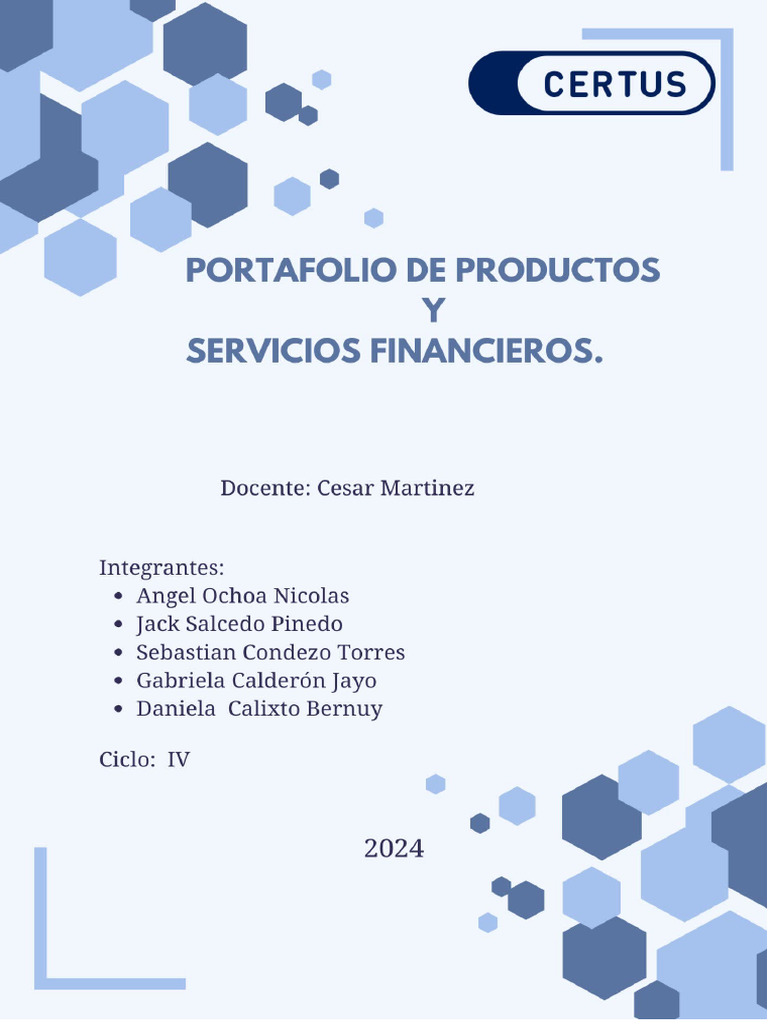 Asesoramiento en Productos Financieros | PDF | Bancos | Fondo de inversión