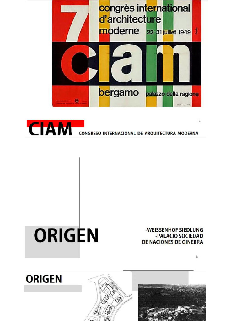 CIAM | PDF