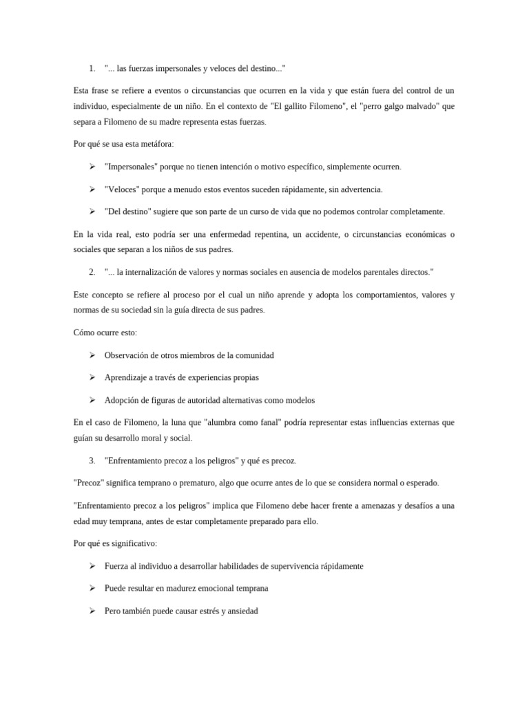 TÉRMINOS | PDF | Las emociones | Conceptos psicologicos