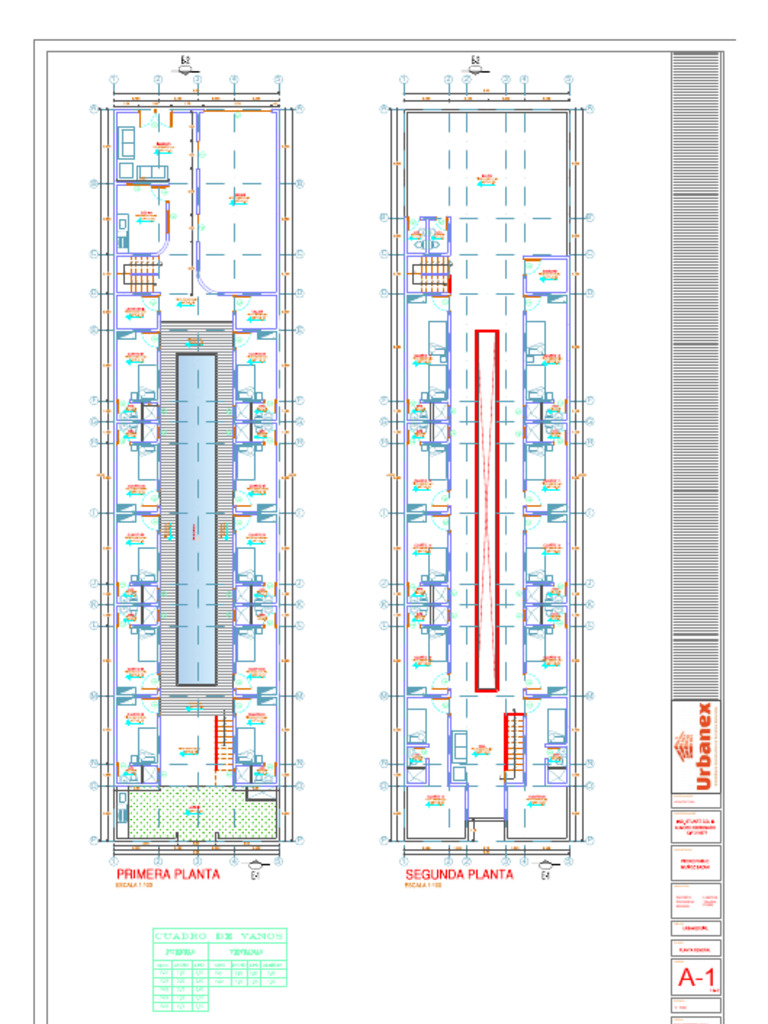 ARQUITECTURA - PLANTA GENERAL | PDF