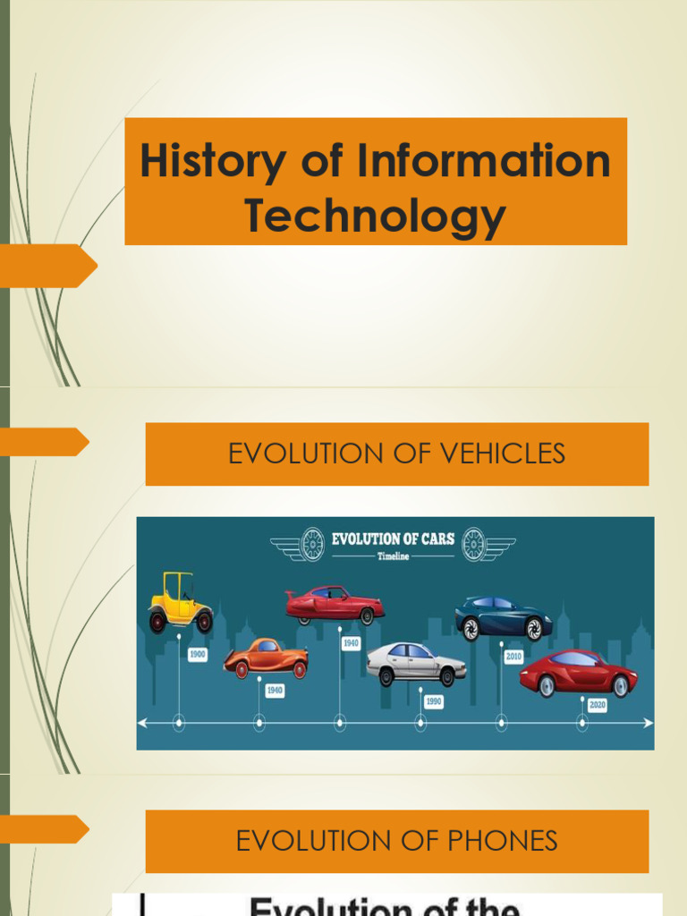 History of Information Technology (4) | PDF | Integrated Circuit ...