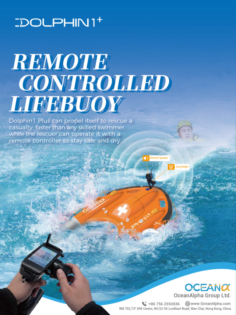 Remote Lifebuoy for Quick Rescues | PDF