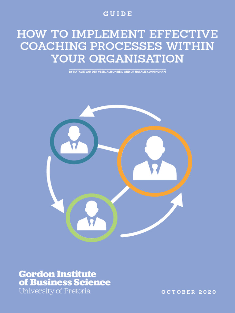 How To Implement Effective Coaching Processes Within Your Organisation ...