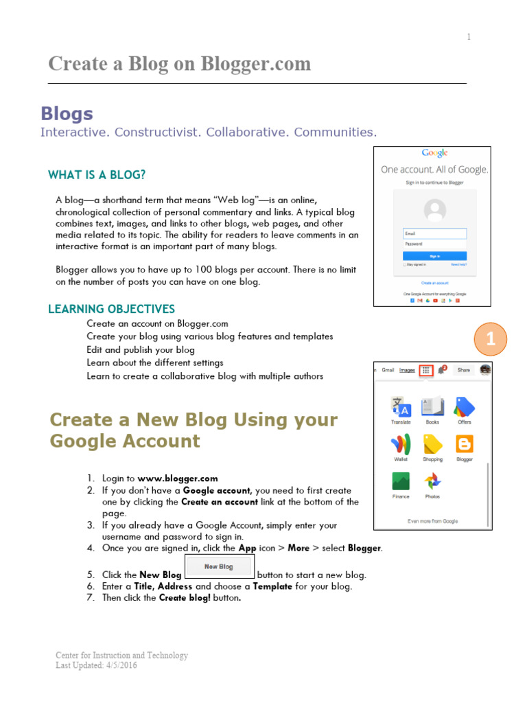 English Blogger Book | PDF | Blog | World Wide Web