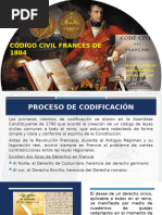 Código Napoleónico: Leyes de 1804 | PDF | Napoleón | revolución Francesa