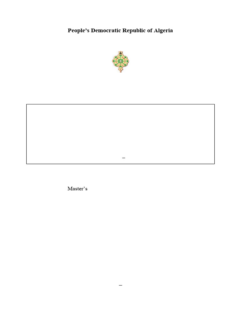 Final Memoir | PDF | Motivation | Motivational