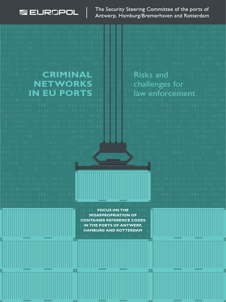 Criminal Networks in EU Ports: Risks | PDF | Port | Organized Crime