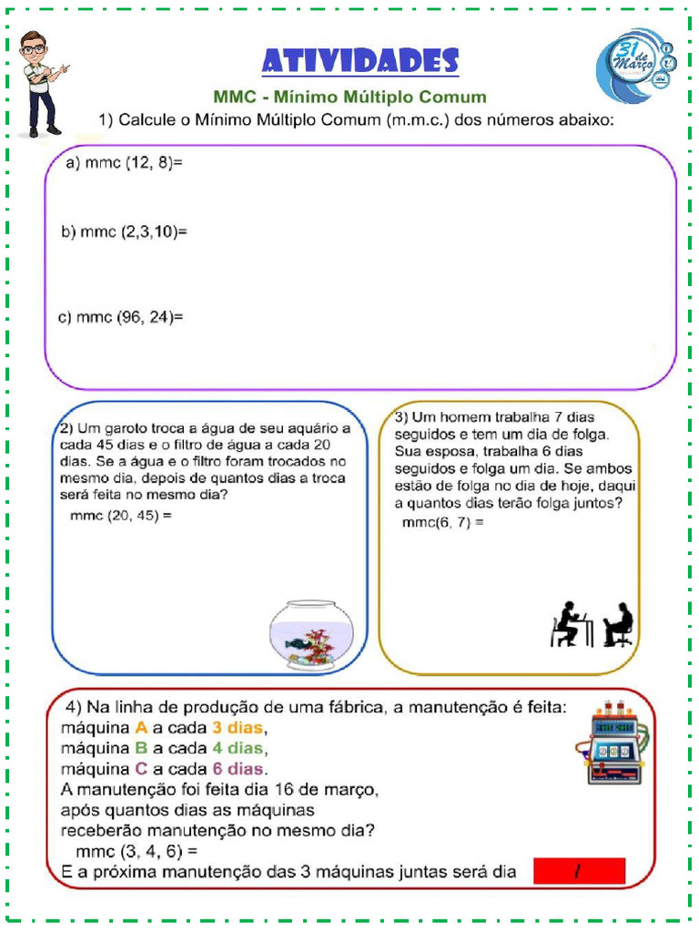 MMC Atividades | PDF