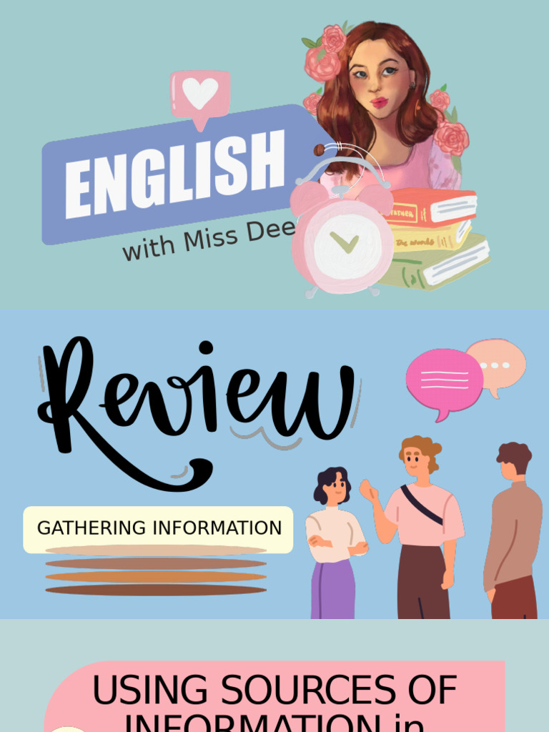 Using Information in Everyday Life | PDF