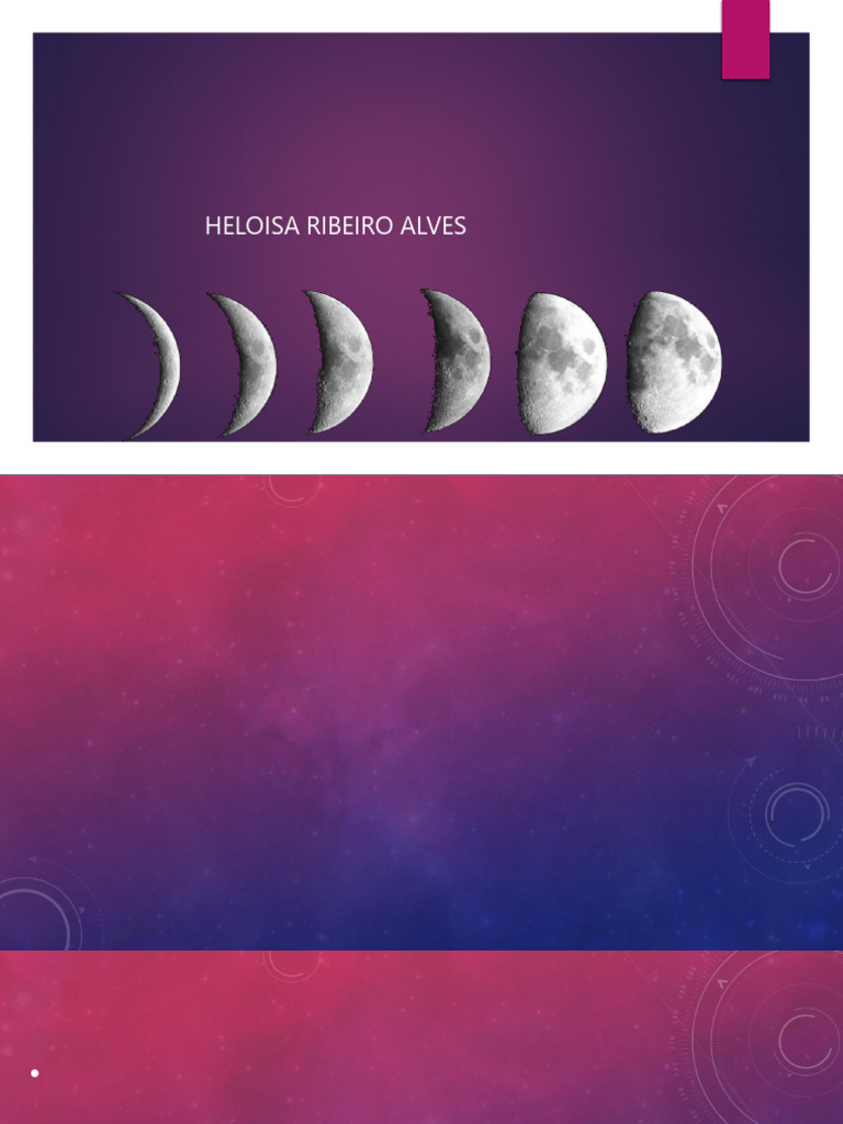 exame fases da lua | PDF | Lua